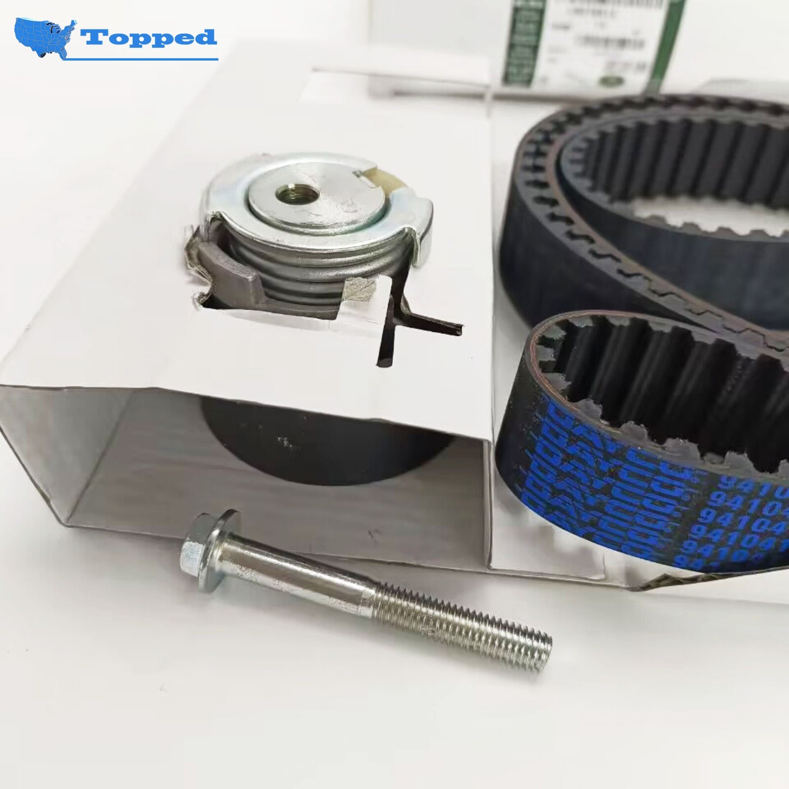 LR078913 1311306*2 For 3.0L V6 Jaguar Land Rover Timing Belt Idler Kit ...