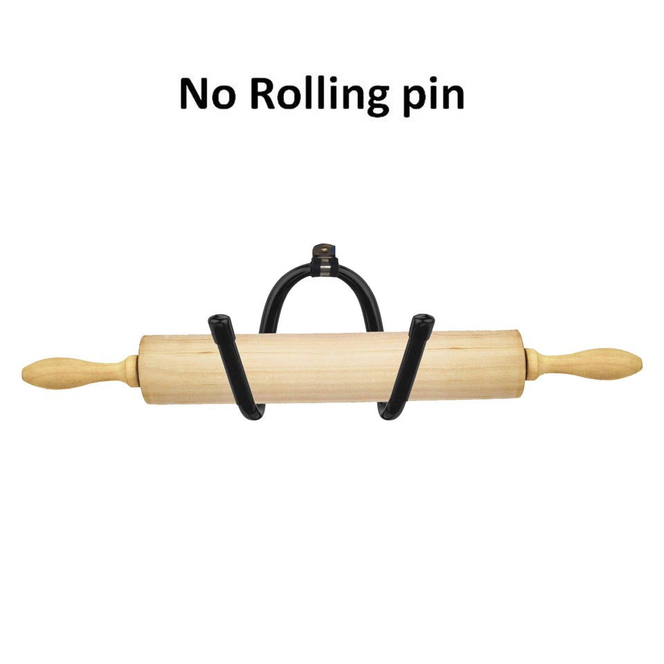4 Rolling Pin Holder Rolling Pin Display Rack Cake Rolling Pin Storage ...