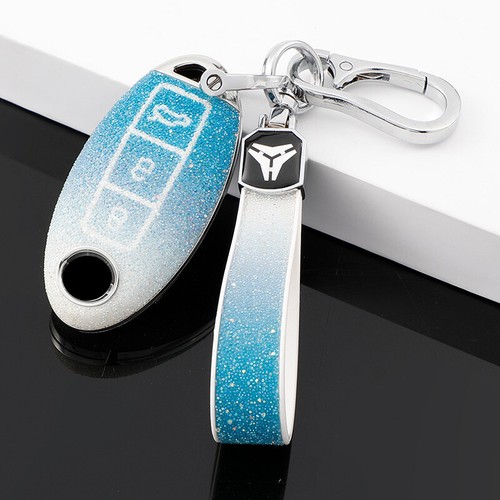 TPU Key Fob Case Cover Anti-shock For Nissan Sentra Rogue Tiida Altima ...