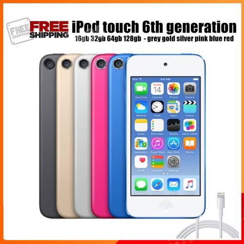 Apple iPod touch 6th Generation (16/32/64128GB) MP4 Player Sealed ...