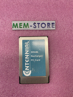 6MB SRAM SI06M-15-11194-67 PM35010 34300 47940 B Recharge PCMCIA Card ...