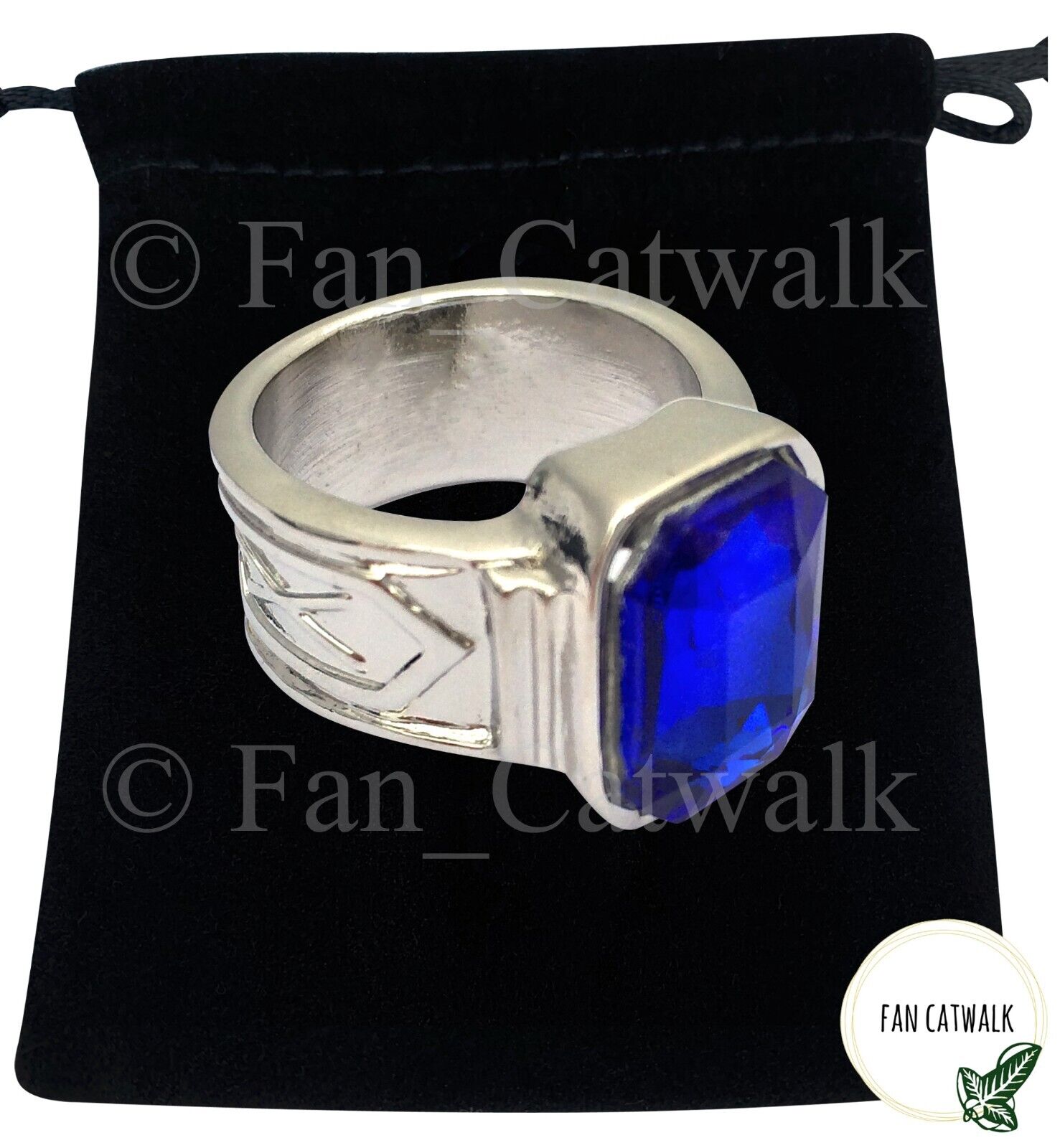 Dwarf Rings of Power Ring of Durin Angya Thrór LOTR Hobbit Lord of The ...