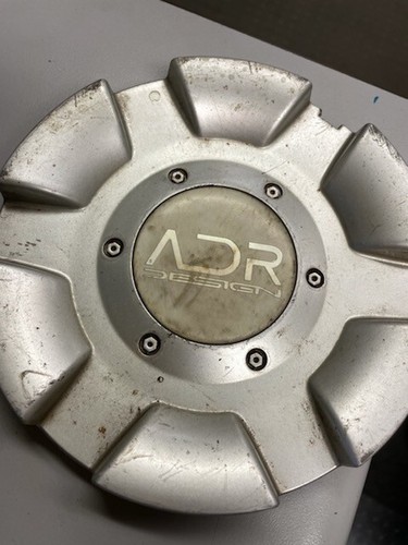ADR Design Center Hub Cap Silver # 604 5 7/8" diameter | eBay