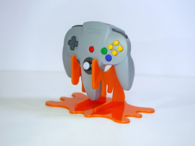 Orange Slime Stand, Universal Gaming Controller Display Stand | eBay