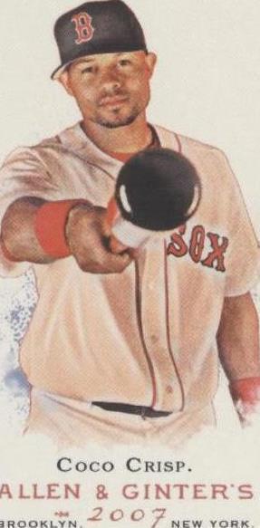 2007 Topps Allen & Ginter's - Coco Crisp #118 for sale online | eBay