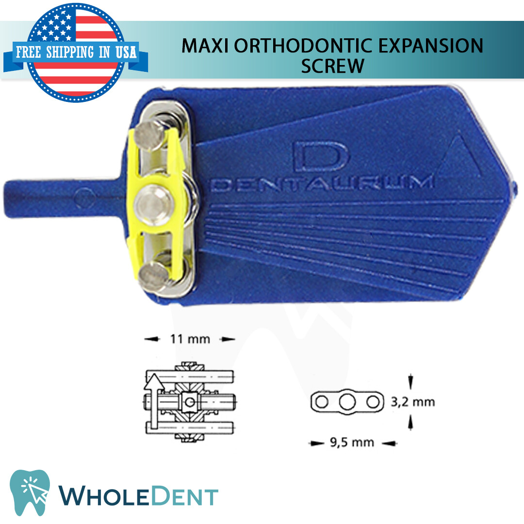 10x Orthodontic Dental Expansion Screw Mini/Medium/Maxi/Magnum Tool ...