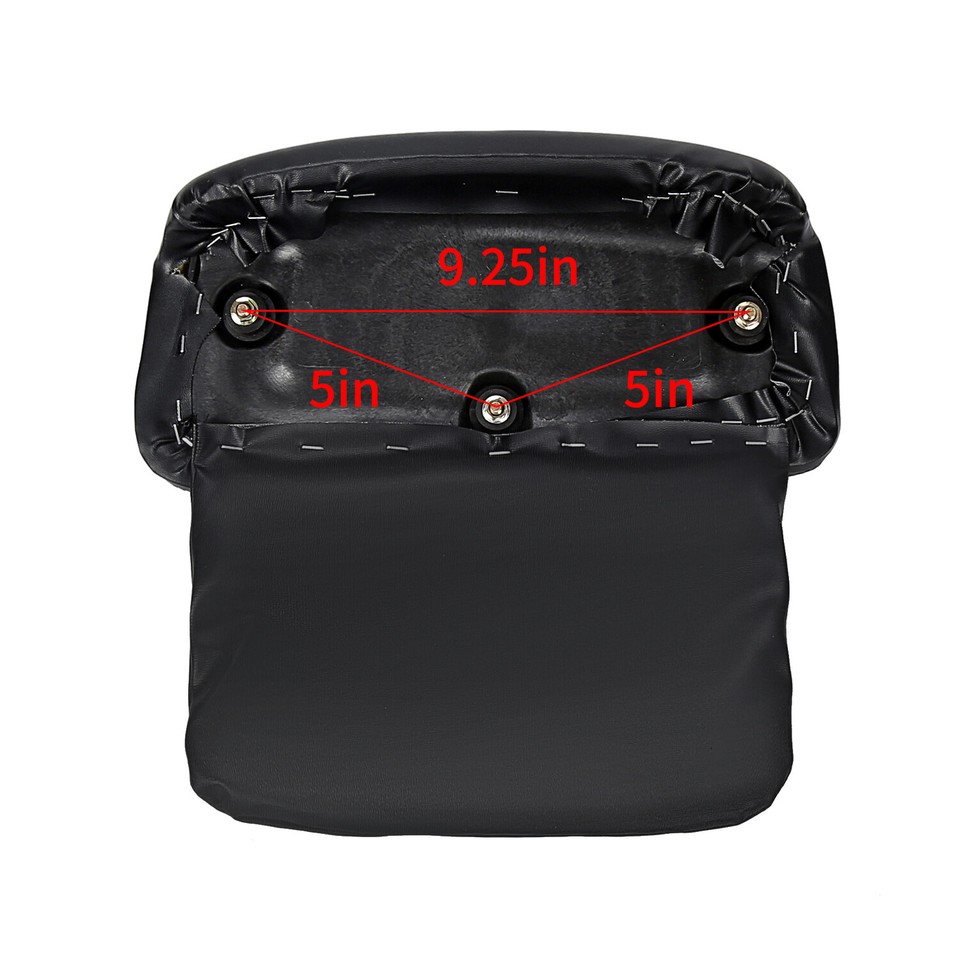 Rear Razor Chopped Pack Tour Pak Trunk Backrest Pad For Harley Touring ...
