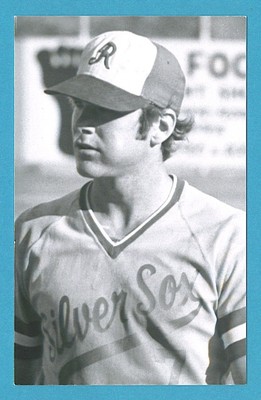 Chuck Baker (Reno) Vintage Minor League Baseball Postcard | eBay