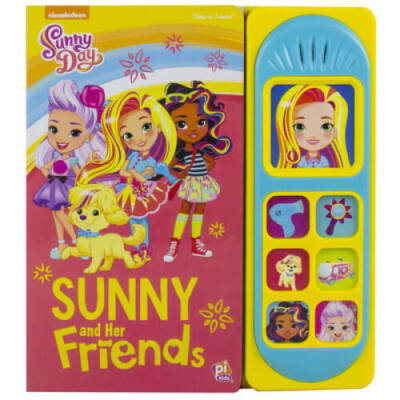 Nickelodeon - Sunny Day - Sunny and Her Friends Little Sound Book ...