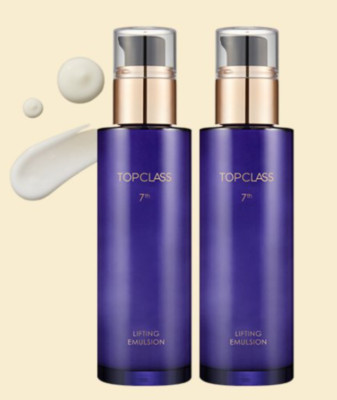 Topclass 7th Lifting Emulsion 2pcs Anti-Aging Lifting K-Beauty | eBay