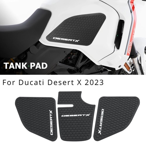 Motorcycle Side Fuel Tank Pad Fuel Tank Pad Sticker For Ducati Desert X ...