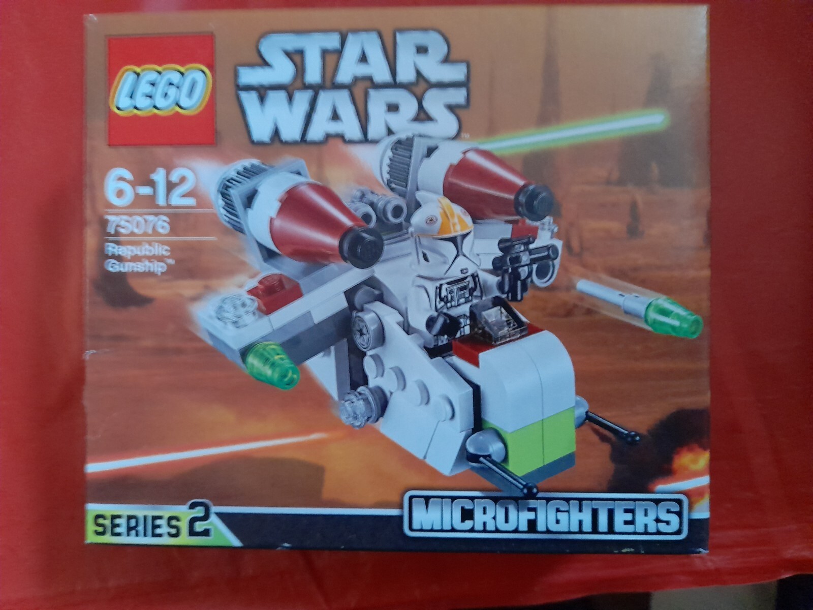 LEGO Star Wars: Republic Gunship Microfighter (75076) for sale online ...
