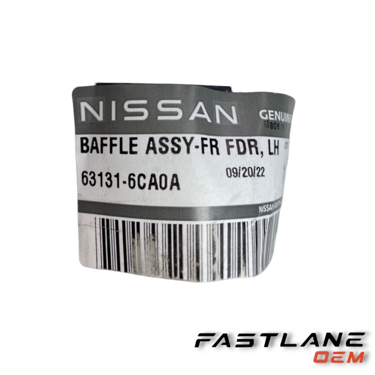 63131-6ca0a Nissan Bafflefrlh 631316CA0A Genuine OEM Part for sale ...