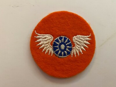 pk543 Original WW2 US Nationalist Chinese KMT Air Force Cadets Patch ...