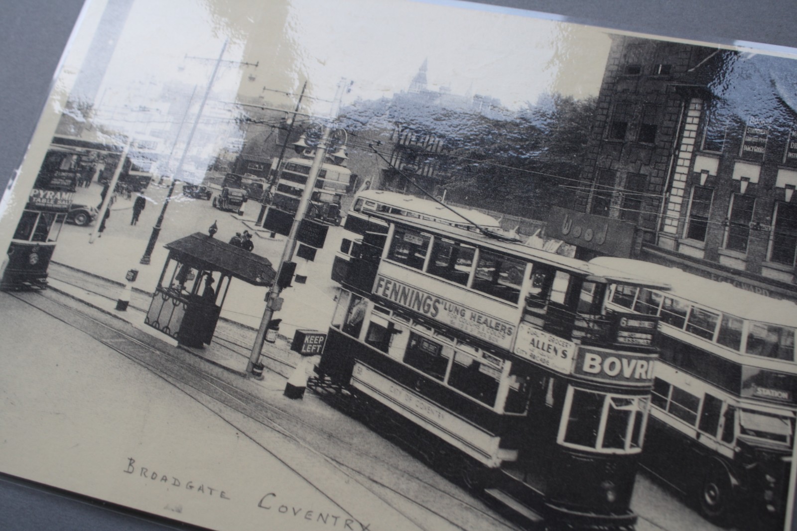 bus-pictures-photos-coventry-timetable-midland-red-1948-ebay