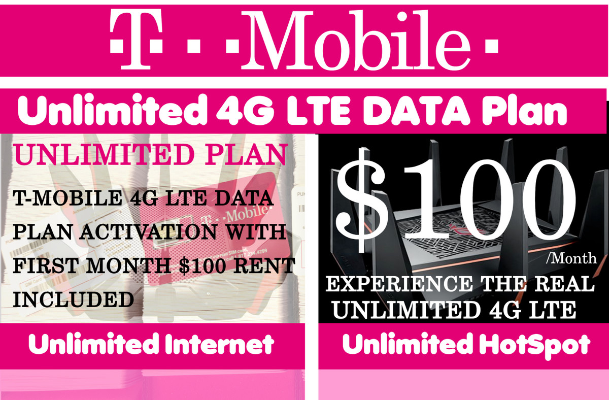 T Mobile Data Plans