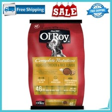 Ol' Roy 681131051361 Dinner Rounds Dog Food 15 LB Bag for sale online ...