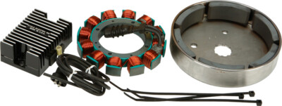CYCLE ELECTRIC 1994-1998 FLHR Road King Harley Davidson ALTERNATOR KIT ...