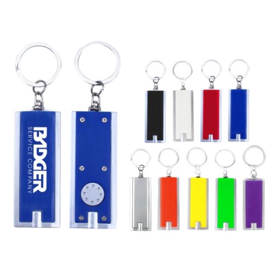 250 Custom Printed LED Flashlight Keychains | eBay