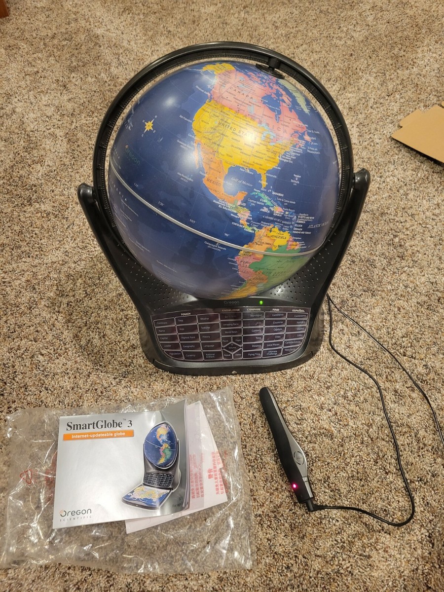 Oregon Scientific Globe Software Oregon Scientific Smart Globe Myth
