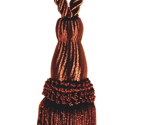 Raffhalter Quaste 16 cm Kordel 50cm Braun Gardinenhalter Deco ...