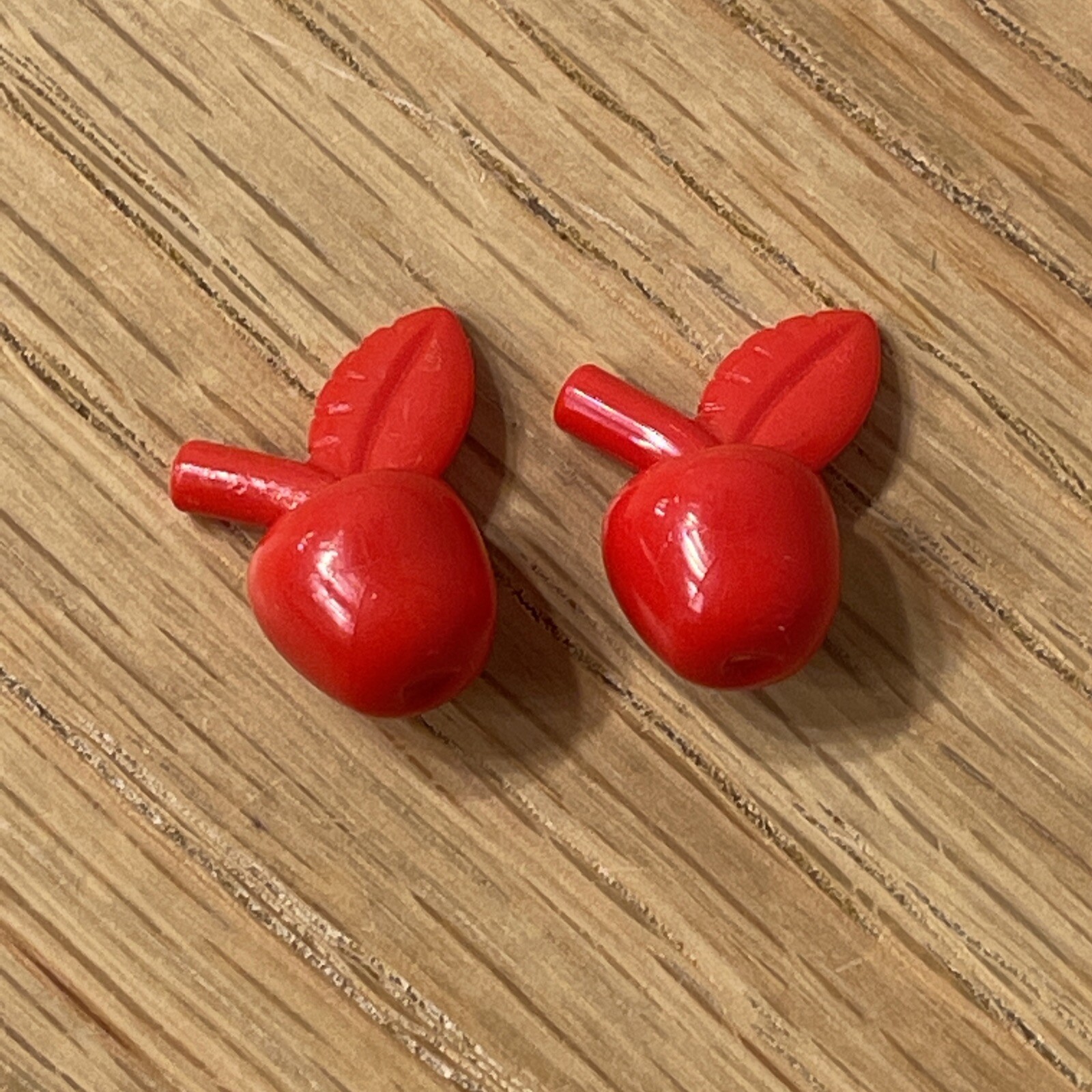 LEGO RED APPLE Minifigure FOOD Castle/Belville/Friends FRUIT Friends ...