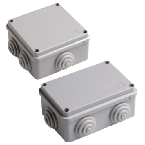 Outdoor Electrical Junction Box 100mm 120mm Waterproof CCTV Cable ...