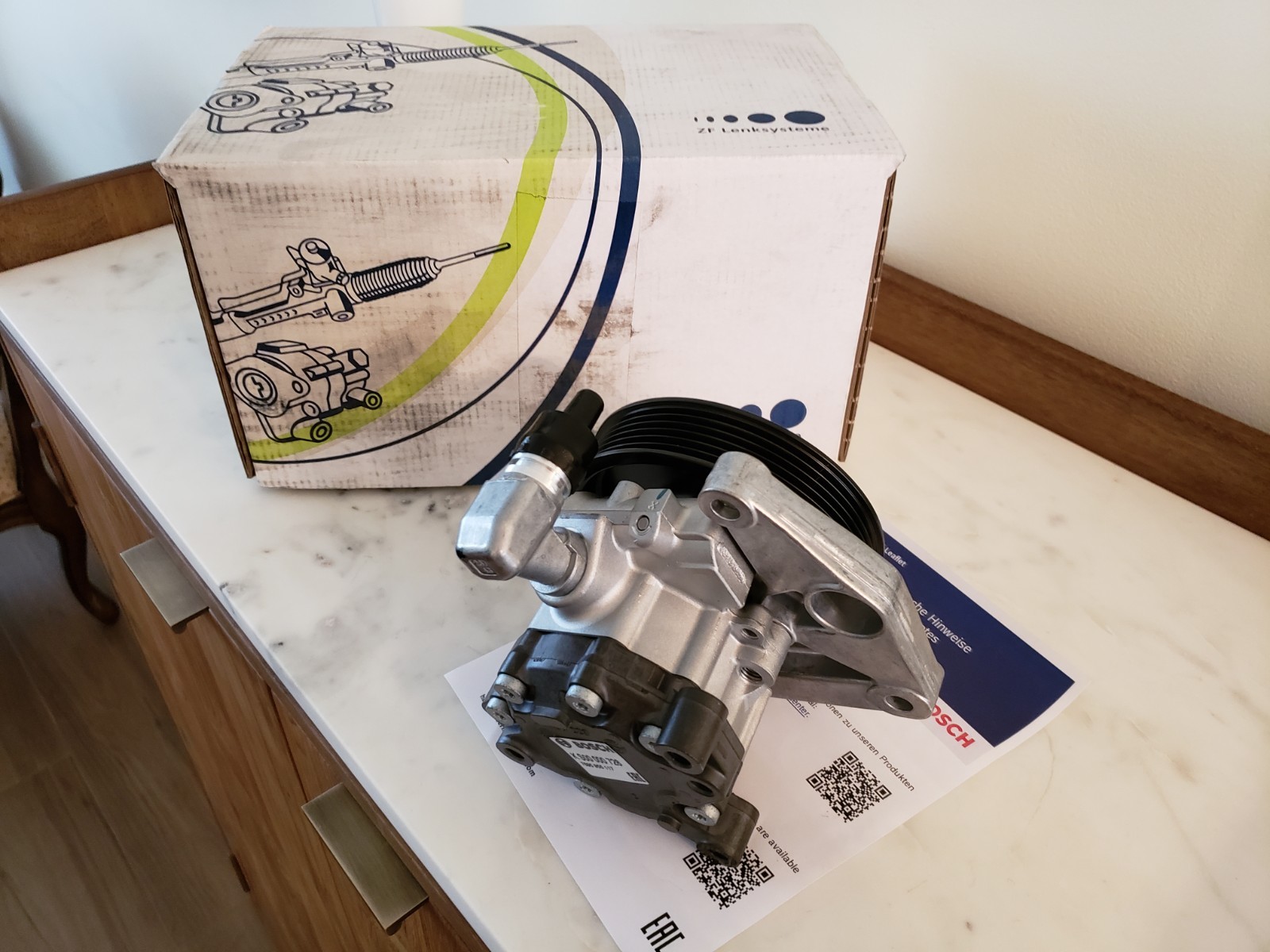 MERCEDES-AMG A0054664201 80 IXETIC POWER STEERING PUMP ENG RACING | eBay.de