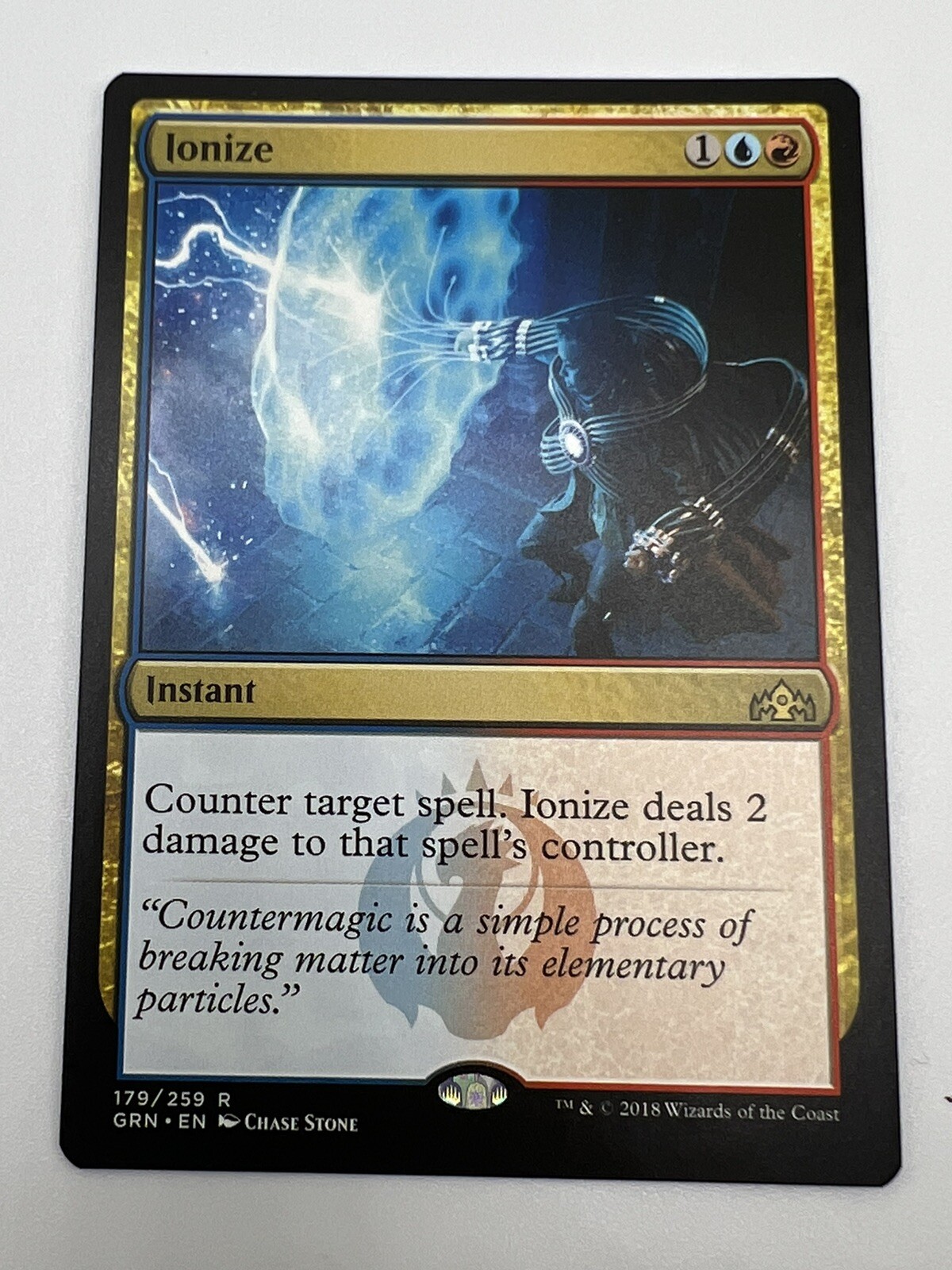 ~1x Ionize x1 ~NM~ Guilds of Ravnica Magic the Gathering MTG~ | eBay