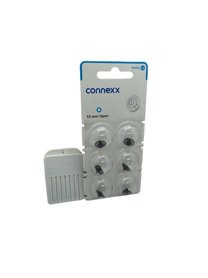 Signia 3.0 Eartips Size 10mm Open & 3.0 Nanocare Filters | eBay