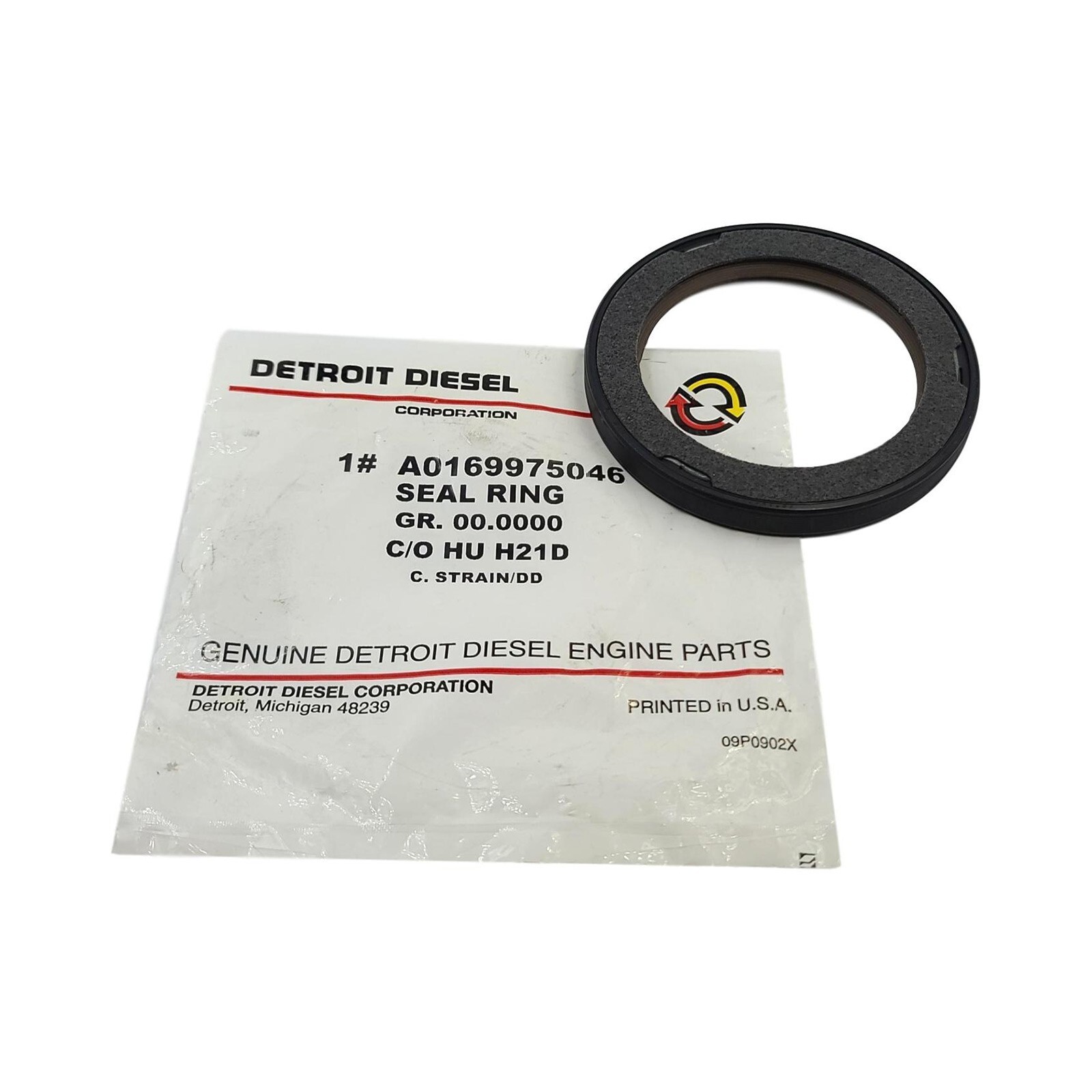 OEM DETROIT DDE A0169975046 SEAL RING | eBay