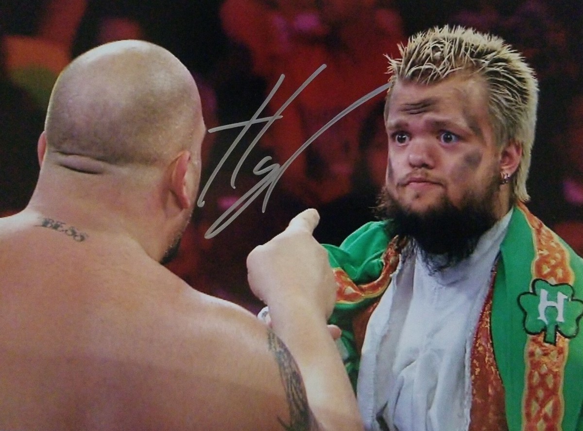 Wwe Hornswoggle Tattoos