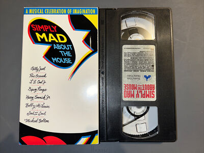 Simply Mad About the Mouse (VHS, 1991) 717951217035| eBay