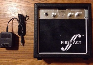 Ma104 first act amplifier