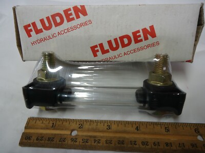 FLUDEN 0L1.04 GAUGE RESERVOIR SIGHT 12 mm 1.75 thread | eBay