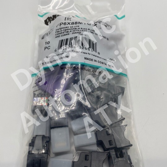 New PANDUIT FP6X88MTG-X / FP6X88MTGX Cat6A Termination Modular Plug | eBay