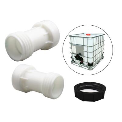 IBC Water Tank Extension Hose Sturdy Portable IBC Ton Barrel Tube Joint ...