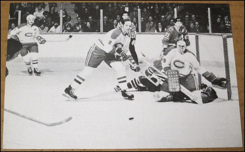 1971 Ken Dryden Jacques Laperriere Photo Clipping Montreal Canadiens ...
