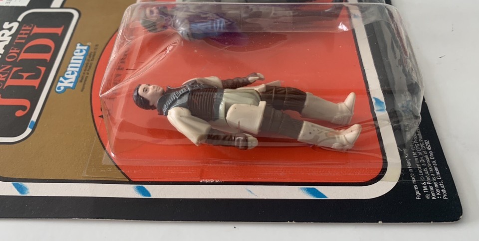 STAR WARS 1983 KENNER RETURN OF THE JEDI KAY BEE 2 PACK PRINCESS LEIA ...
