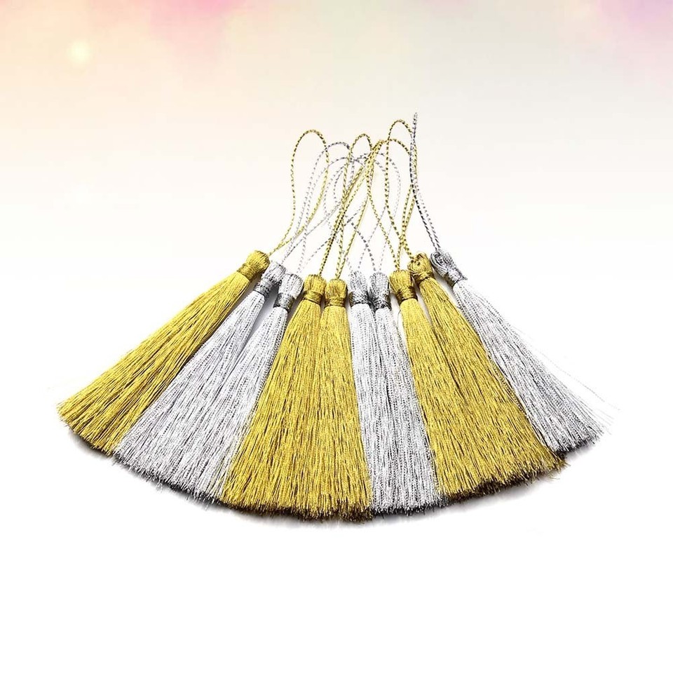 30 Pcs Necklace Accessory Pendant Chinese New Year Pendants Tassel Fan ...