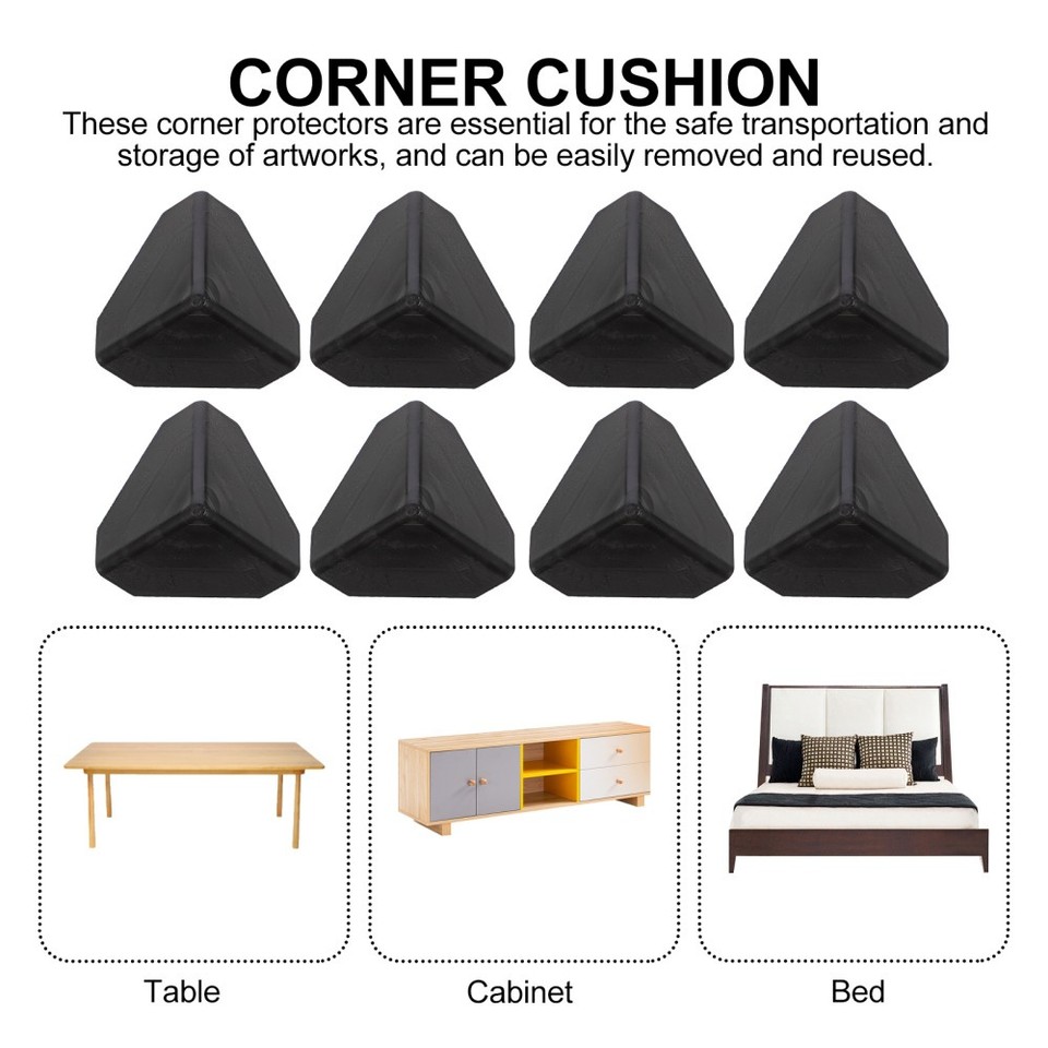 200PCS Shipping Box Corner Protectors Plastic Packaging Edged ...