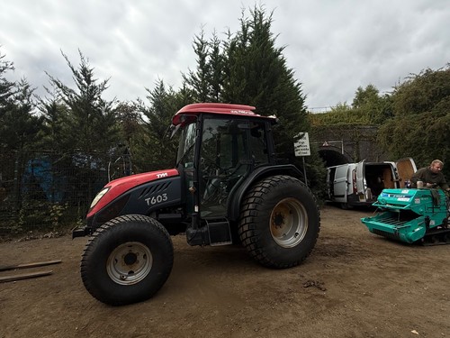TYM T603 60HP 4WD TRACTOR 4X4 LOW HOURS | eBay UK