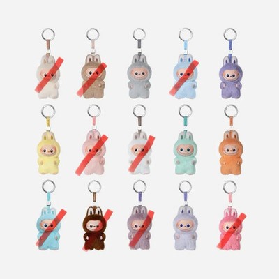 Labubu mini alphabet keyring | eBay