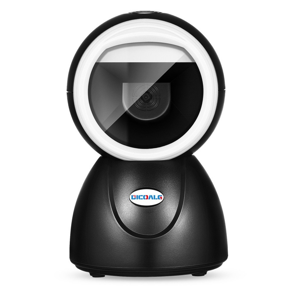 Barcode Scanner: Countertop Scanner Hands Free Barcode Scanning Code ...