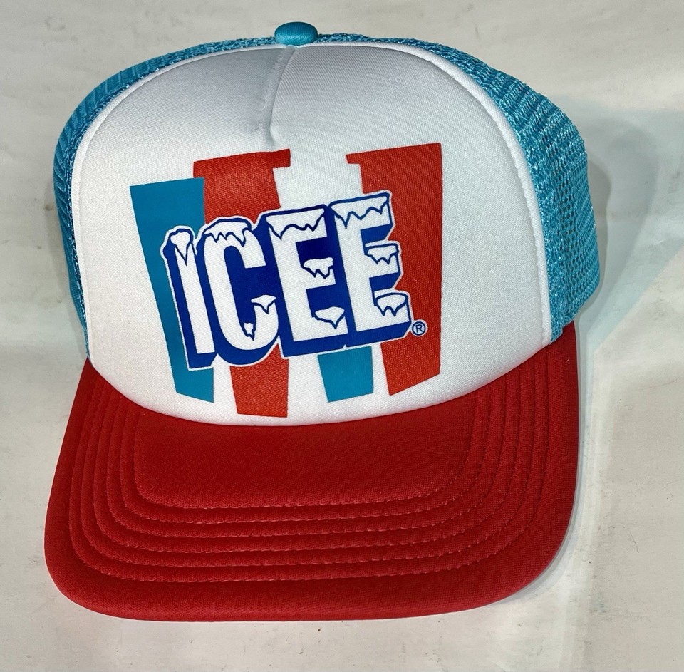 ICEE Vintage SnapBack Hat / Cap New Trucker Old School 80s Style Retro ...