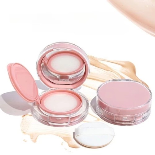 Transparent Cosmetic Container Mini Air Cushion Box Empty Puff Box ...