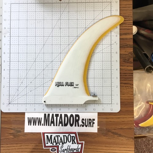 New Surfboard Fin Rainbow Hull Flex 9.5Inch Surf Surfing Resin Pattern ...