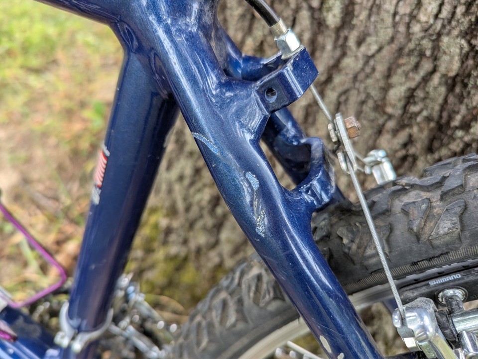 Vintage MTB Original 1994/1995 Cannondale M700, Mag 21, XT | eBay