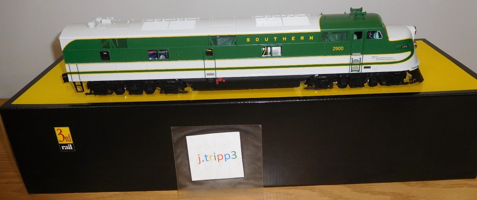 SUNSET MODELS 3RD RAIL O SCALE SOUTHERN EMD E6 DIESEL A-UNIT LIONEL ...