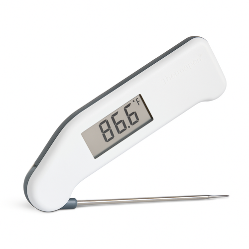 Classic Super-Fast Thermapen Meat Thermometer ±0.7°F Accuracy BBQ ...